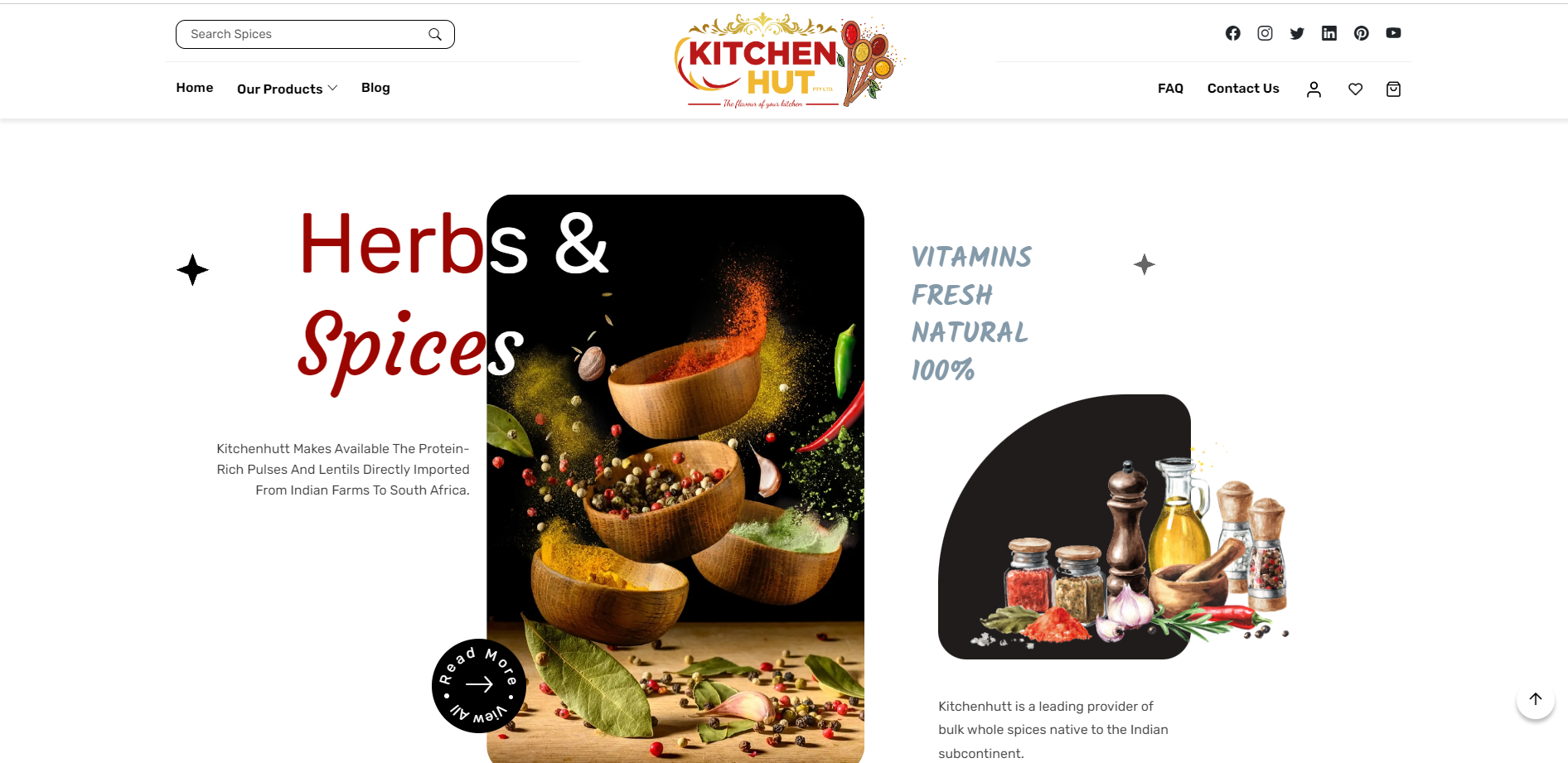 About Us : KitchenHut (Pty) Ltd