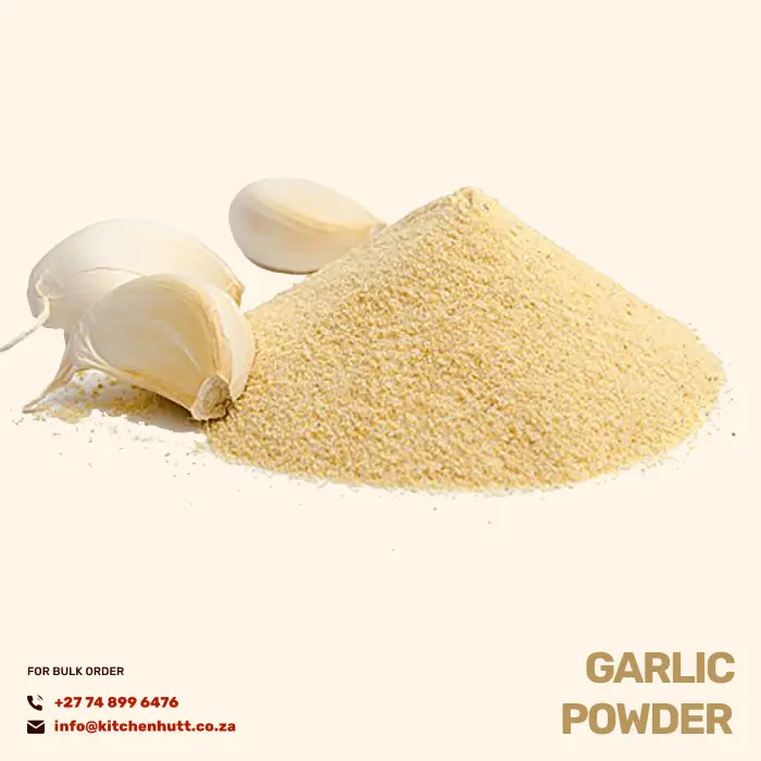 Buy Premium Garlic Powder Online | KitchenHut (Pty) Ltd